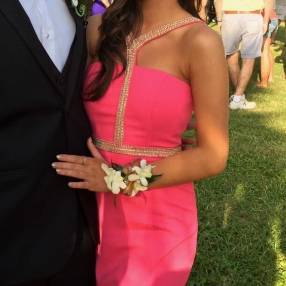 JS Collections | Dresses | Js Collections Prom Dress Pink | Poshmark